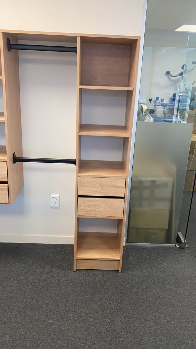 400mm Freestanding Wardrobe (flat pack) - Jerry Kitchen & Bath Ltd