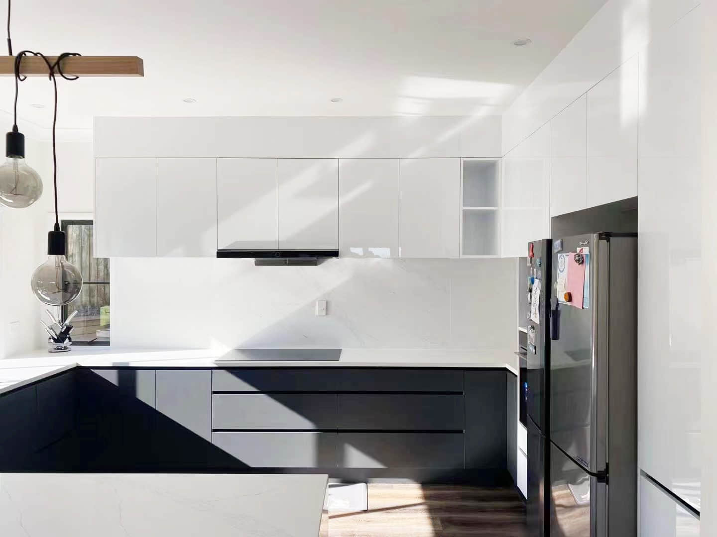 Timeless Monochrome - Jerry Kitchen & Bath Ltd