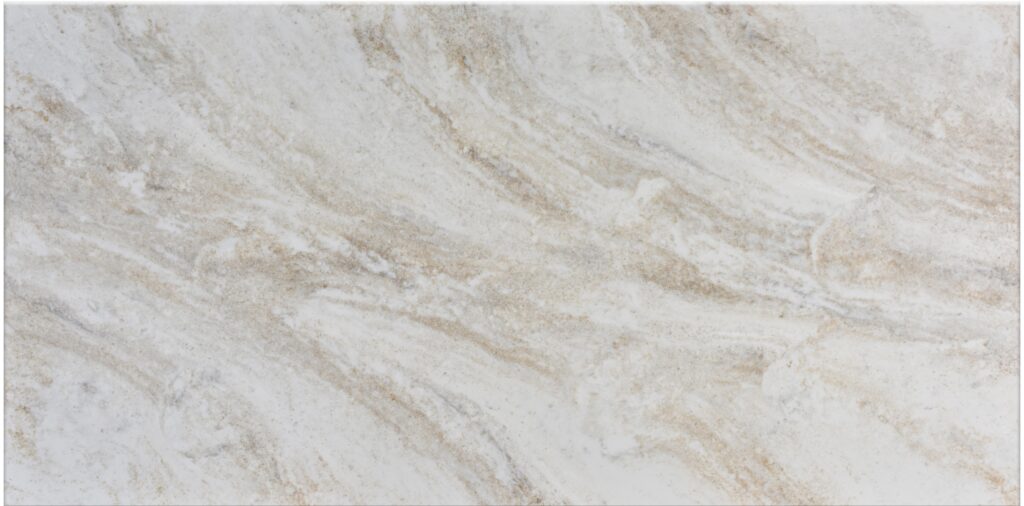 Silica-Free Engineered Stone Mahal Ivory SF602 - Jerry Kitchen & Bath Ltd