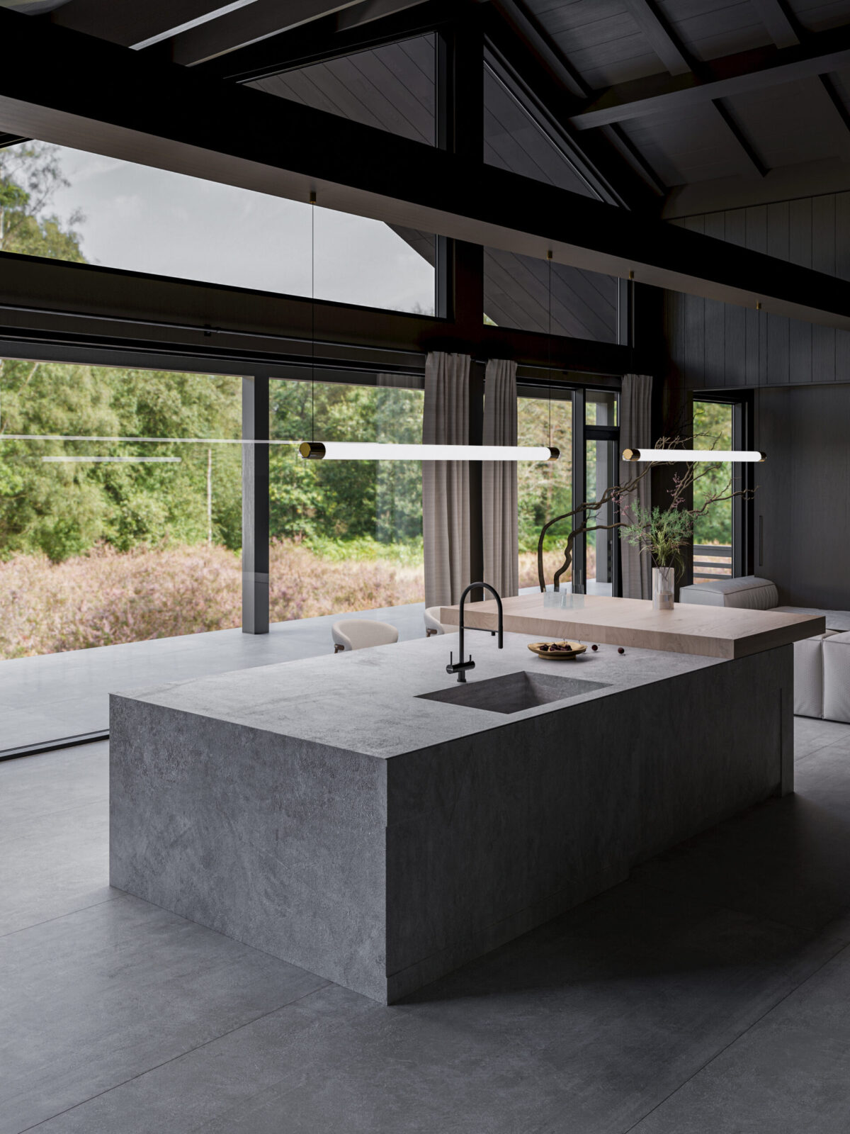 H6377 Metal Silver Benchtop - Jerry Kitchen & Bath Ltd