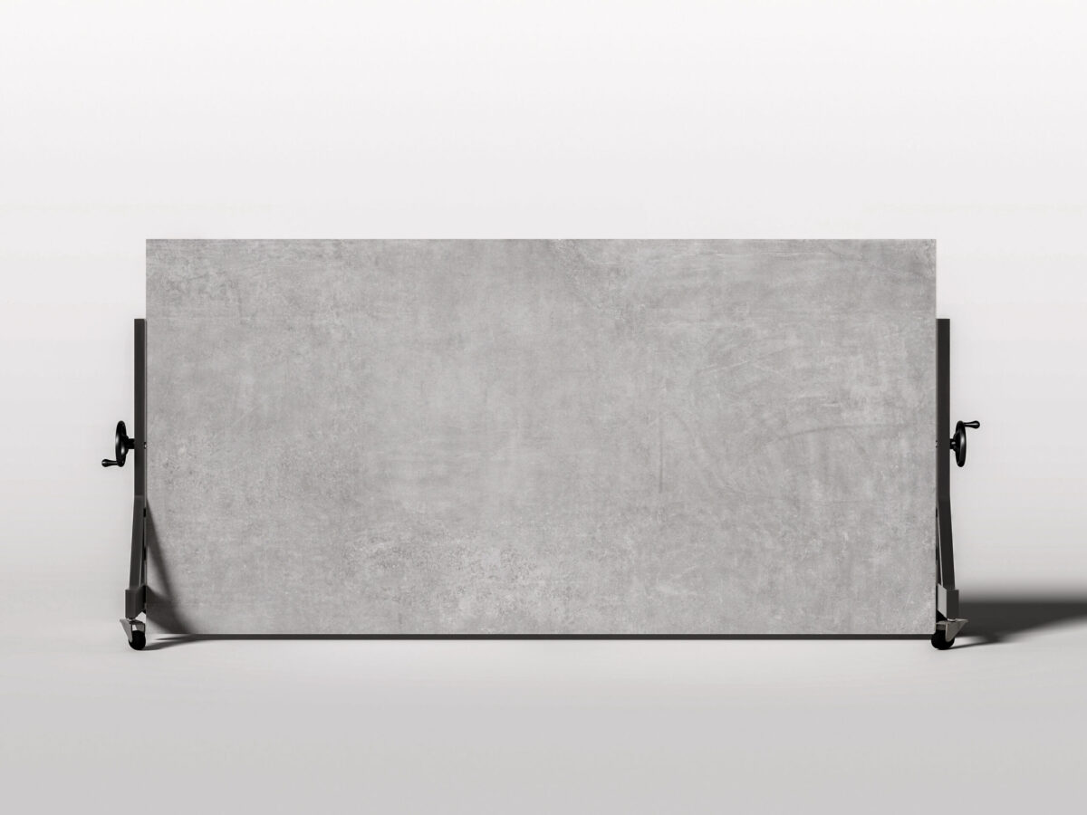 H6377 Metal Silver Benchtop - Jerry Kitchen & Bath Ltd